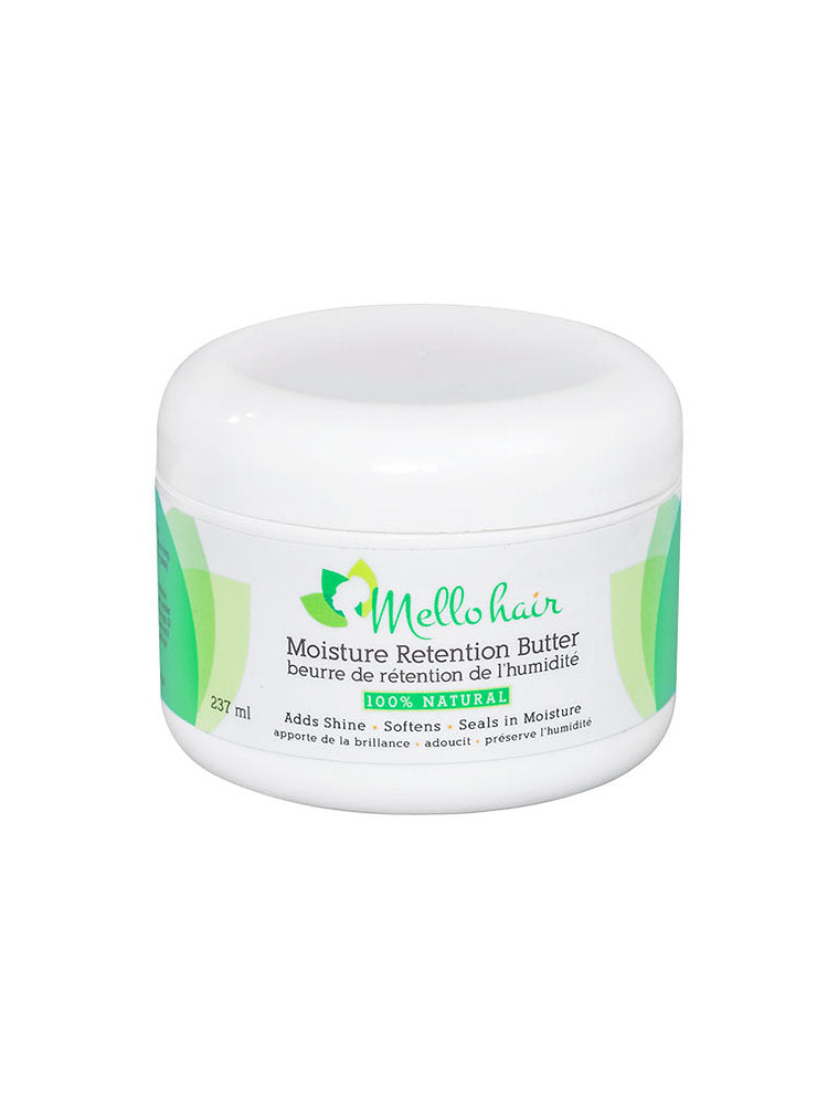 Mello Hair – Moisture Retention Butter – Hairbru